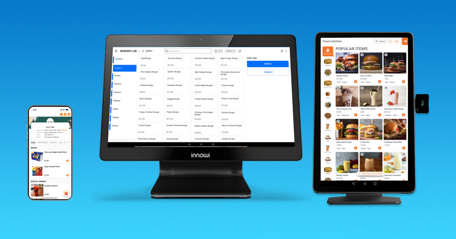 How to optimize operations with Innowi’s Restaurant POS? - innowi